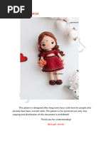 Masha Pattern | PDF | Crochet | Knitting