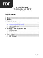 Centrifugal Pump Checklist | PDF | Pump | Leak