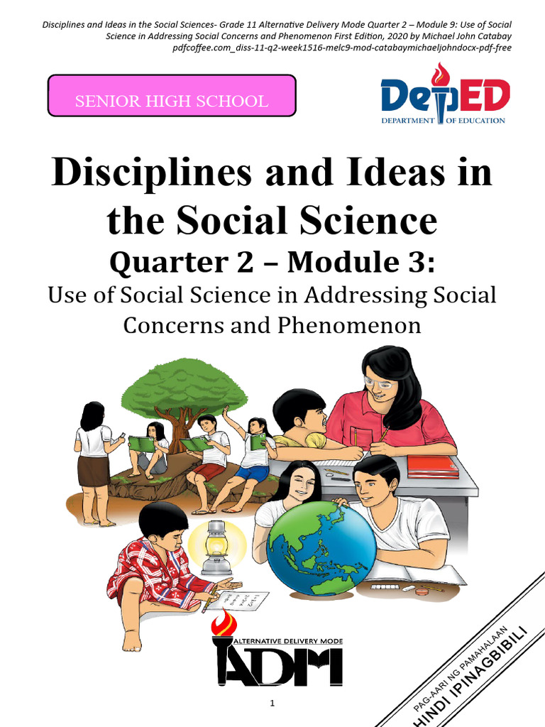 Diss-Q2 - Module 3 | PDF | Social Sciences | Science