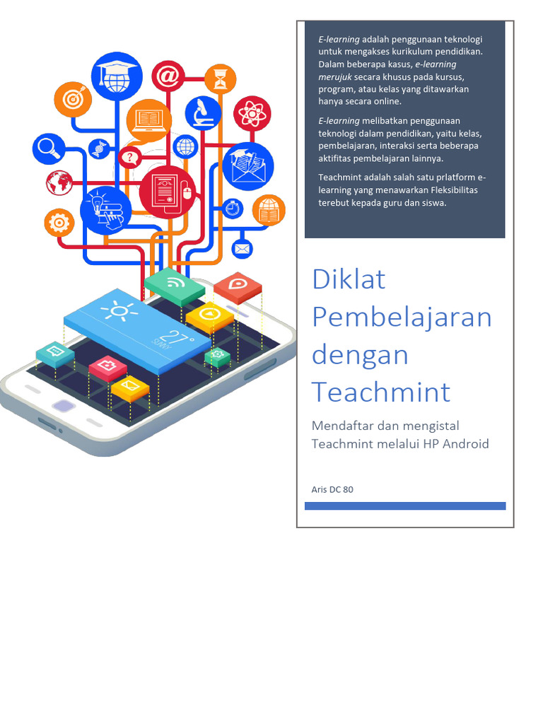 Topik 1 Teachmint Adalah Infrastruktur Pendidikan | PDF | Komputer