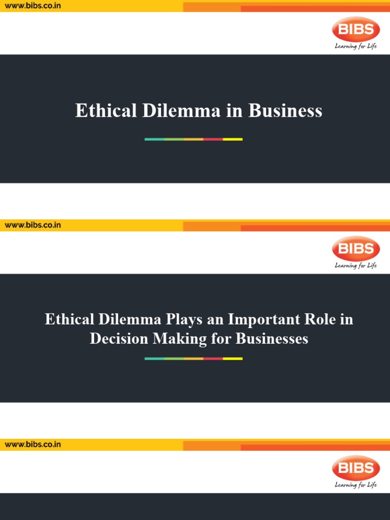 BE - PPT - Session - Ethical Dilemma | PDF | Apple Inc. | Coca Cola