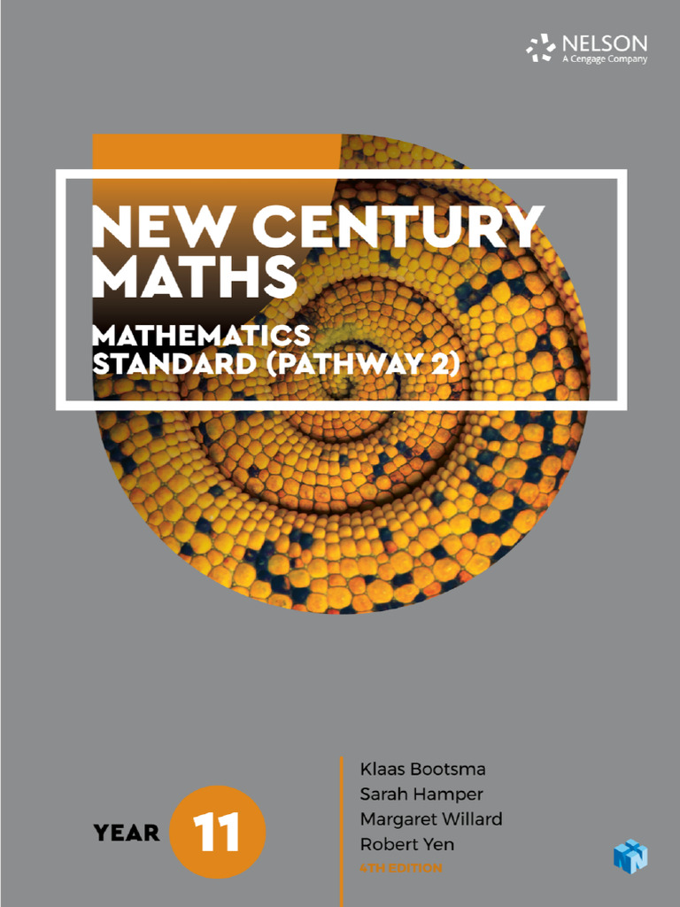 Dokumen - Pub HSC New Century Maths 11 Mathematics Standard Pathway 2 | PDF
