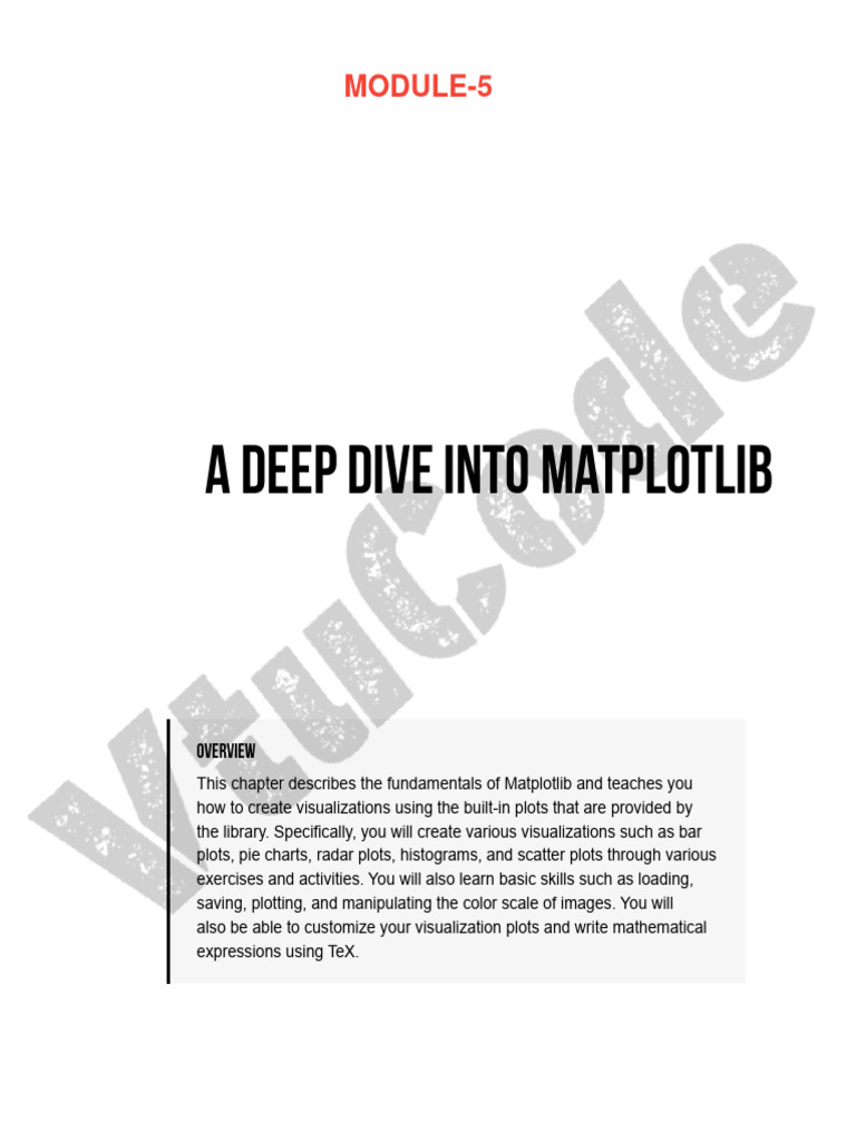 DSS Module 5 | PDF | Histogram | Pie Chart