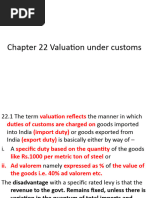 Customs Valuation Rules 2007 | PDF | Prices | Sales