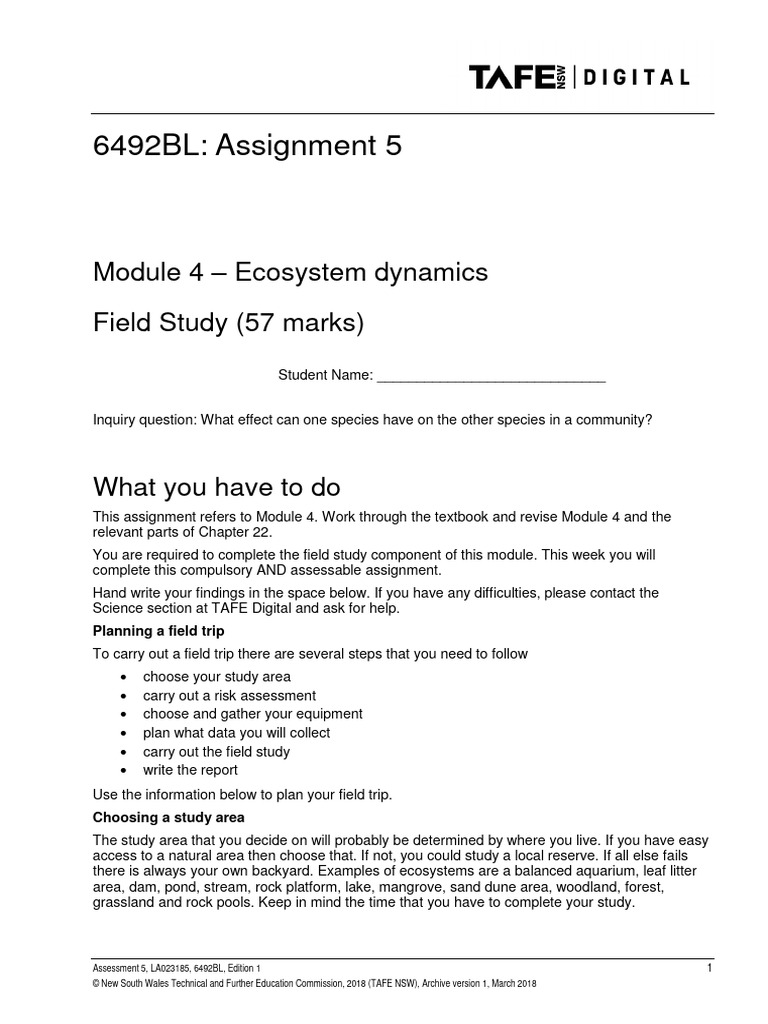 LA023185 Assmt5 6492BL Ed1 | PDF | Hazards | Risk