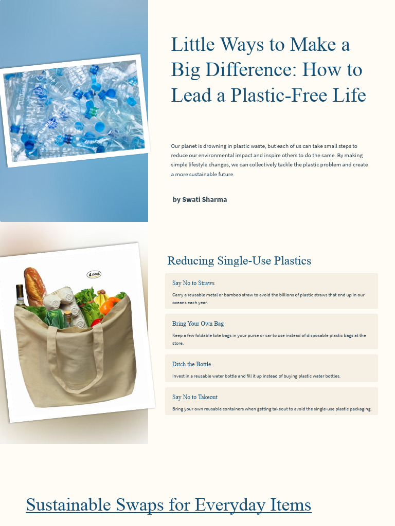 World Plastic Day | PDF