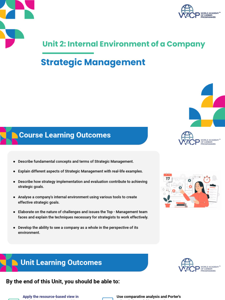 Strategic Management - Unit 2 | PDF | Strategic Management | Benchmarking