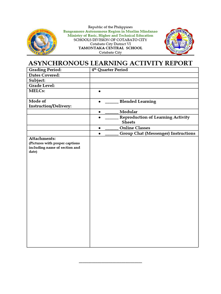 Asynchronous Template | PDF
