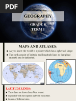 Understanding Map Symbols and Terms | PDF | Latitude | Map
