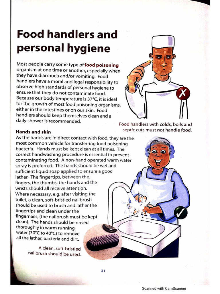 Food safety level 2 .. part 2 | PDF
