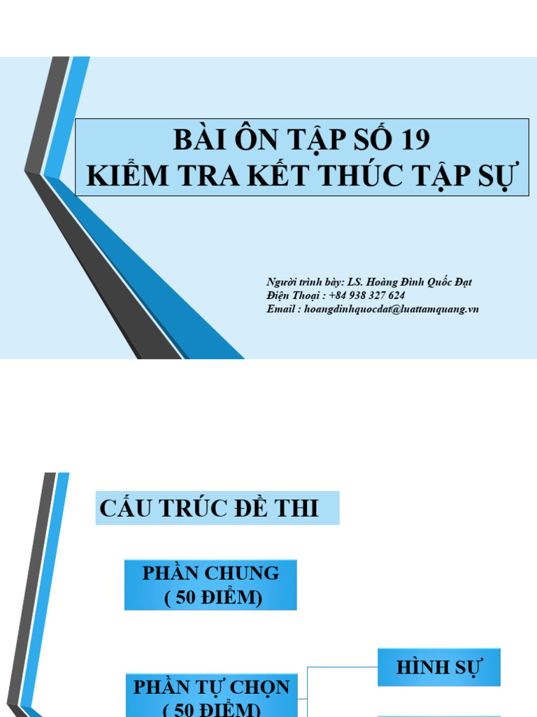 Bai on tap ly thuyet so 19 (LS Đat) | PDF