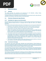 10 Specifications For Fabrication of Structural Steel Works | PDF ...