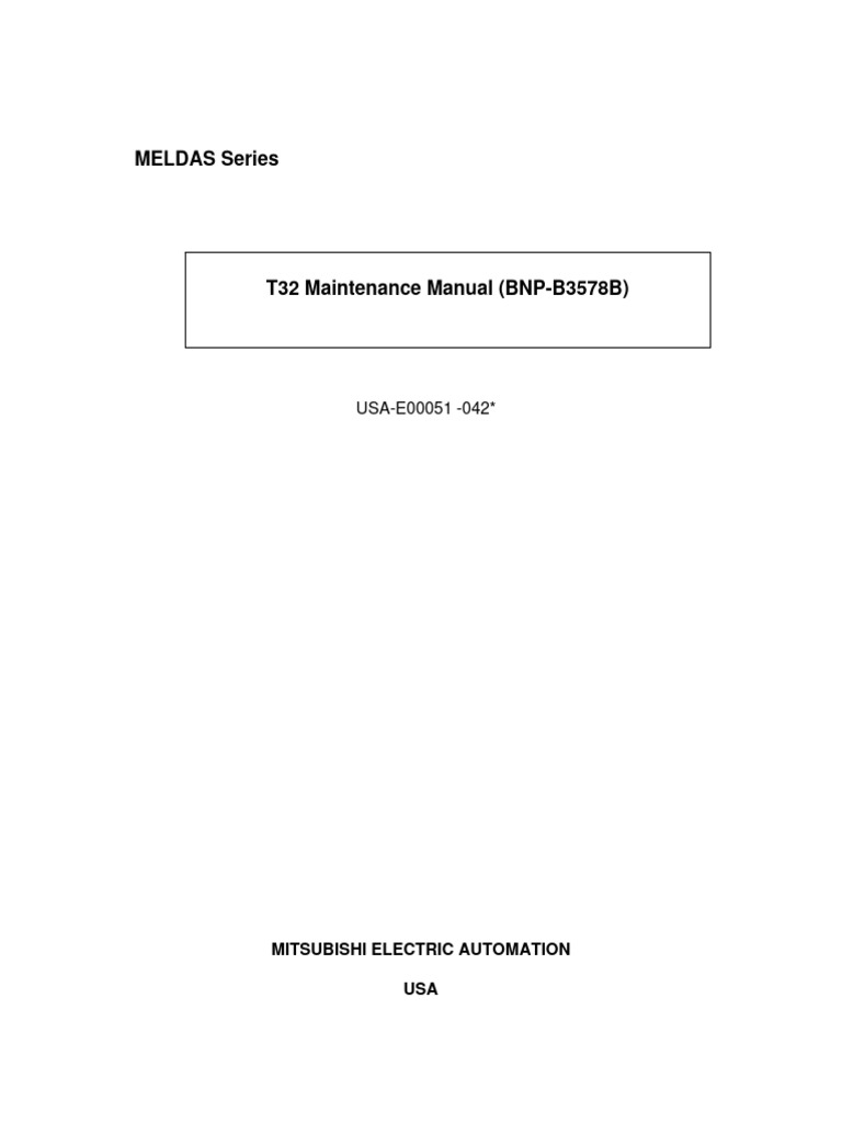 T32 Maintenance Manual | PDF