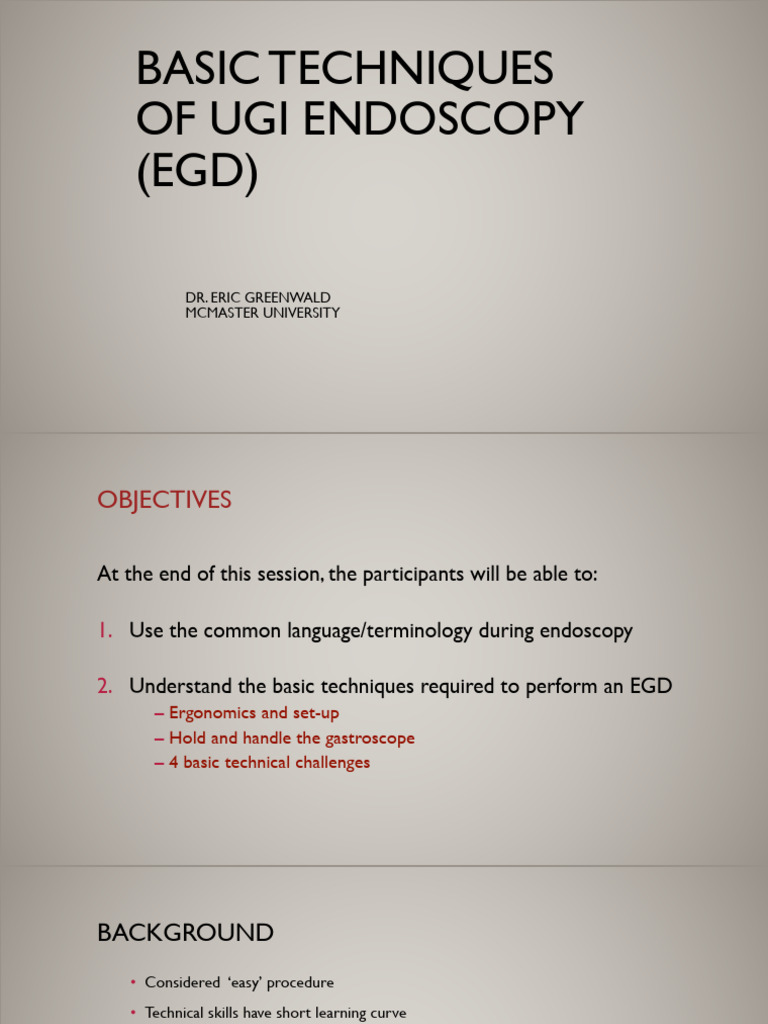 02 Greenwald - UGI Endoscopy Basic Techniques - 07 Jul 3 | PDF ...