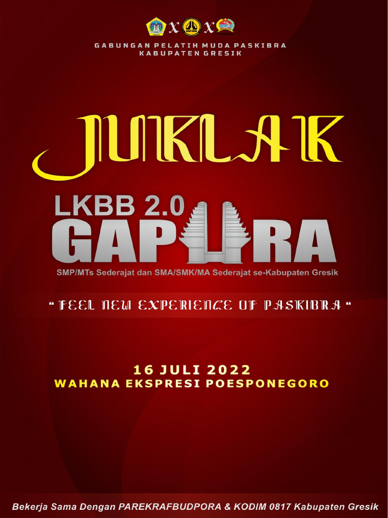 Juklak LKBB Gapura 2.0 (Terbaru) | PDF