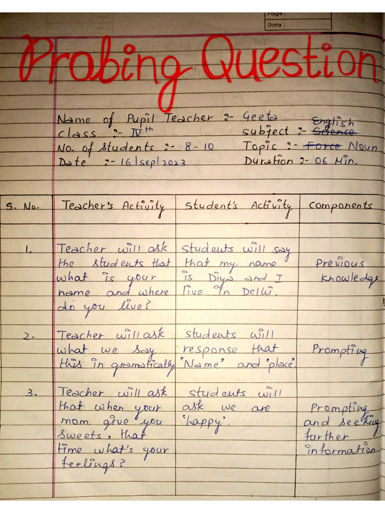 Probing_questions_skill | PDF