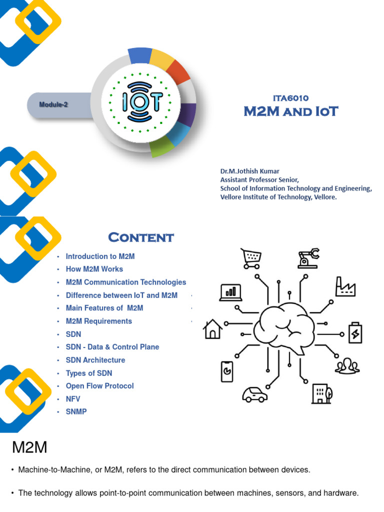 3-Introduction To M2M, Communication Technologies-10-07-2023 | PDF | Computer Network | Network ...