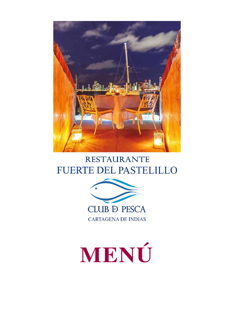 Menu Abril 2024 | PDF | Mariscos | Salsa