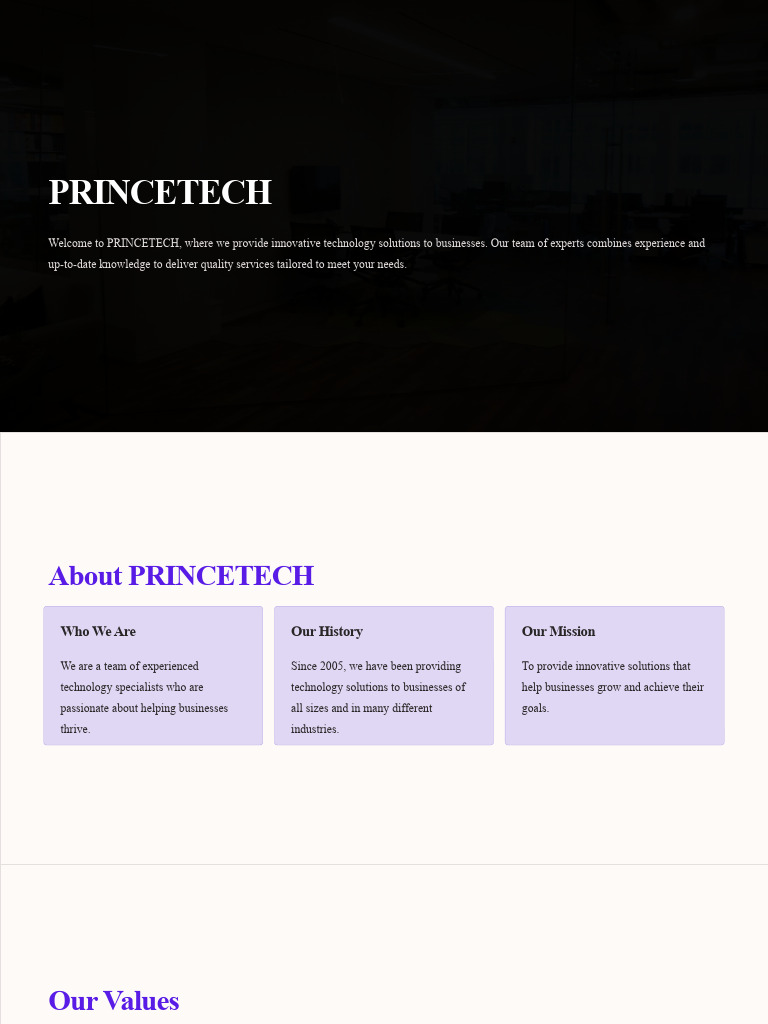 PRINCETECH | Download Free PDF | Expert | Knowledge