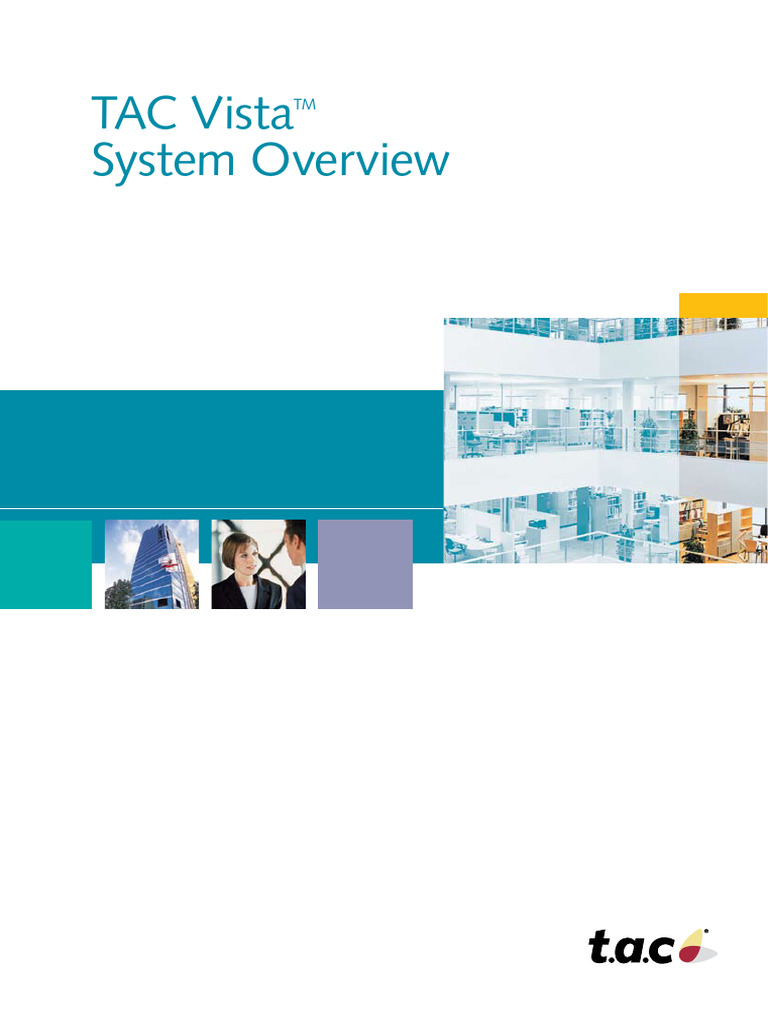 TAC Vista Overview | PDF | Windows Vista | Computer Network