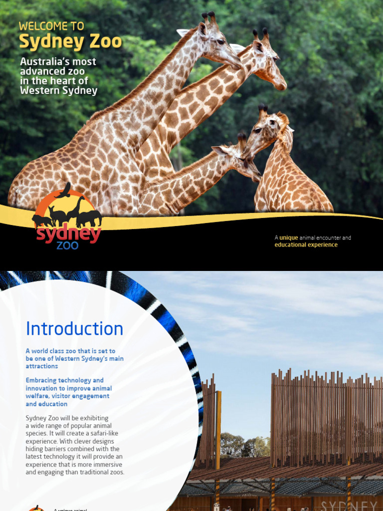 Sydney Zoo: A Unique Wildlife Experience | PDF | Zoo | Sydney