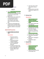 Class I Cavity Preparation | PDF | Tooth Enamel | Dentin
