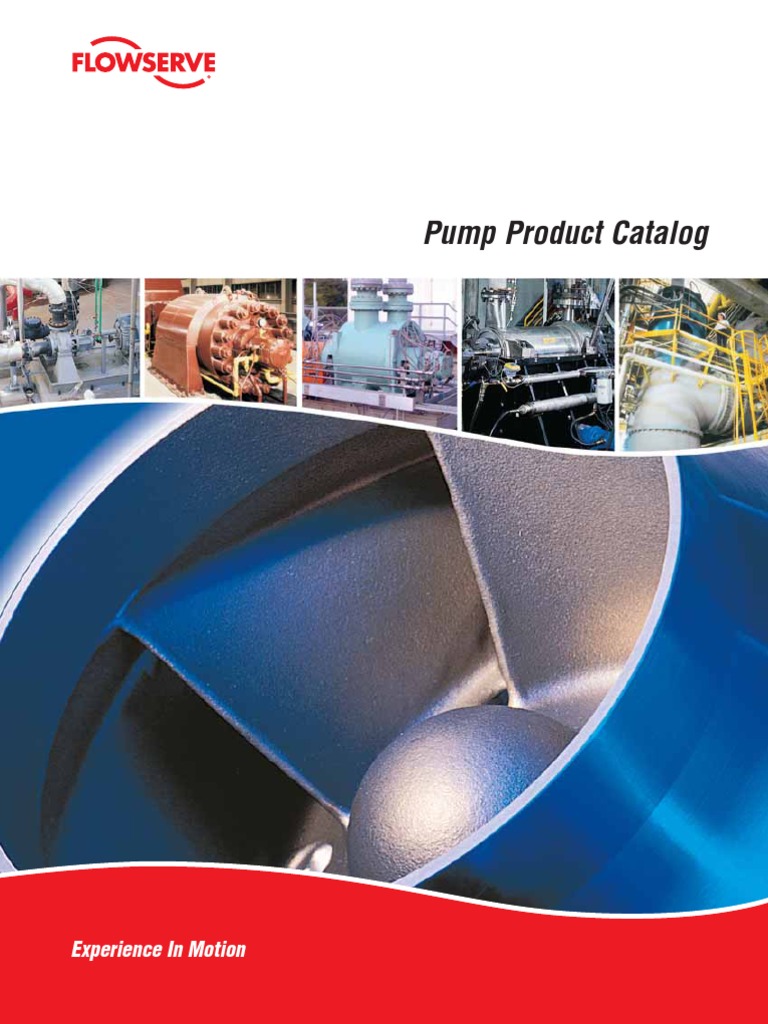 Pump Catalog Flowserve | PDF | Pump | Engineering