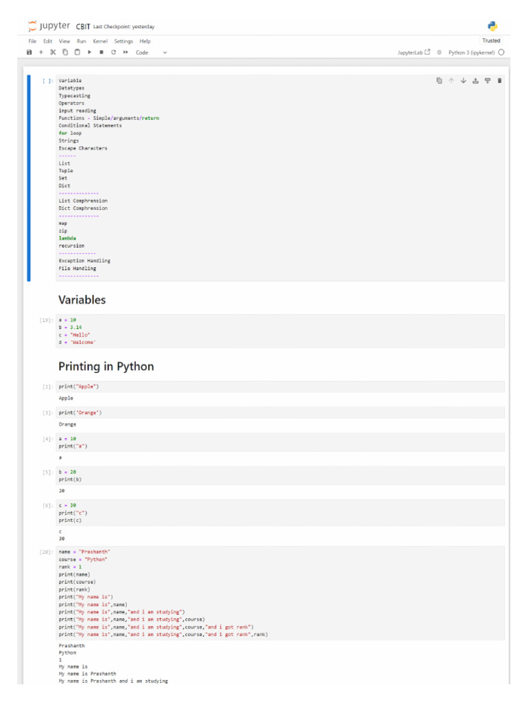 Screencapture Localhost 8889 Notebooks Untitled Folder CBIT Ipynb 2024 06 11 15 - 01 - 12 | PDF