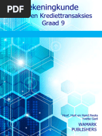 Algemene Grootboek Rekeninge | PDF