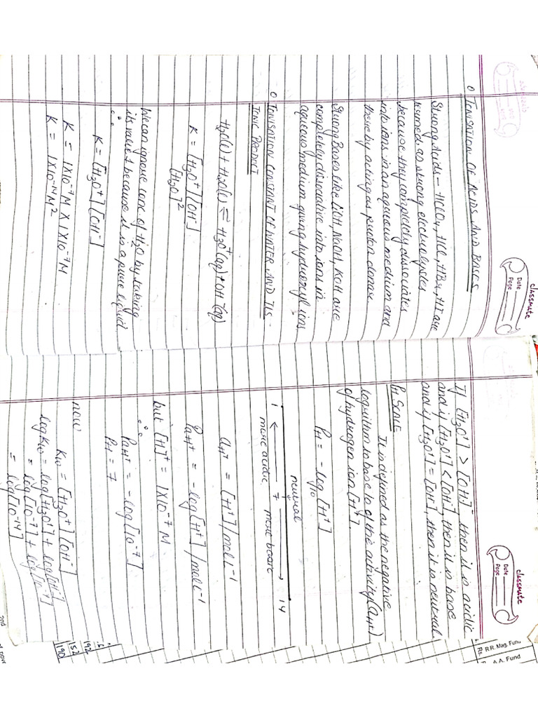 Equilibrium Notes | PDF