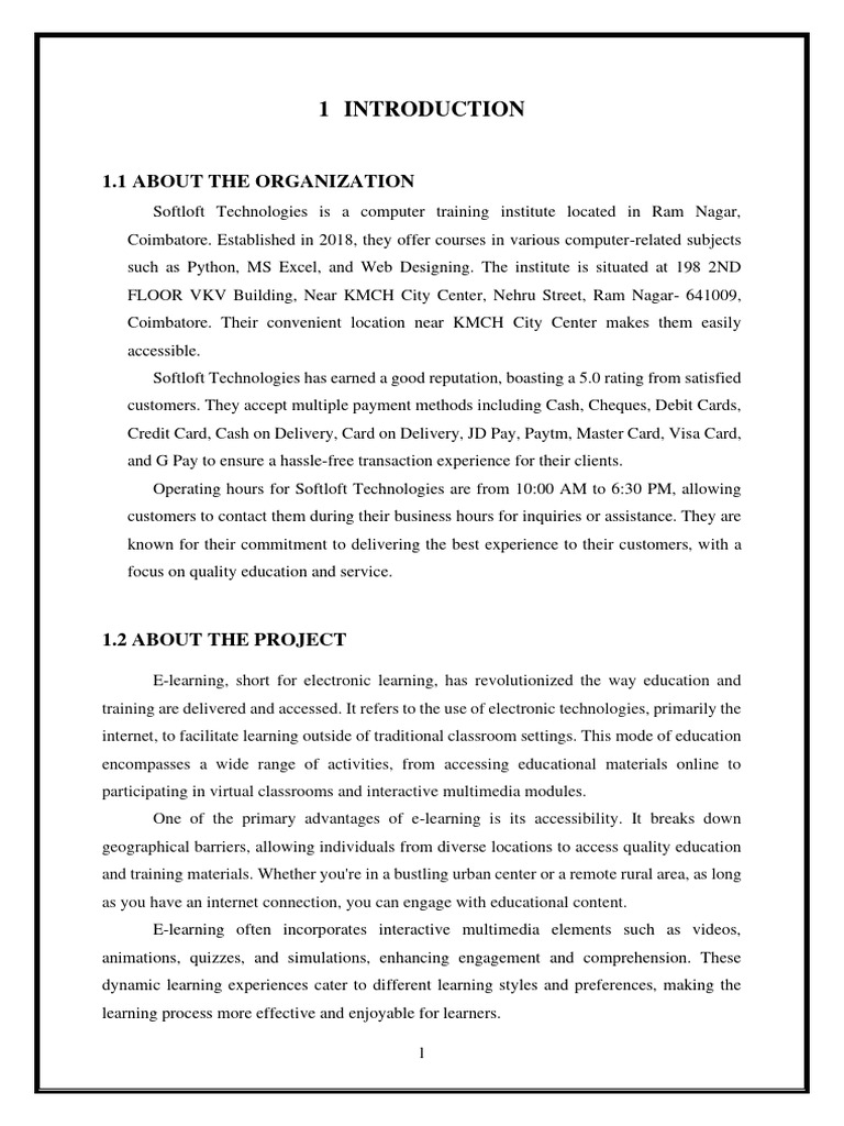 E learning | PDF | Educational Technology | Dynamic Web Page