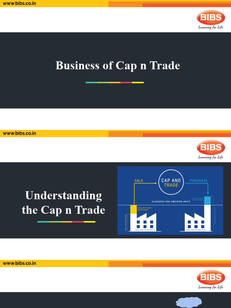 'BE - PPT - Session1 - 2022 - Cap N Trade | PDF
