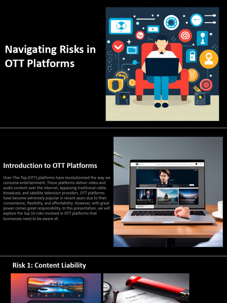 OTT Platforms Presentation | PDF | Computer Security | Security