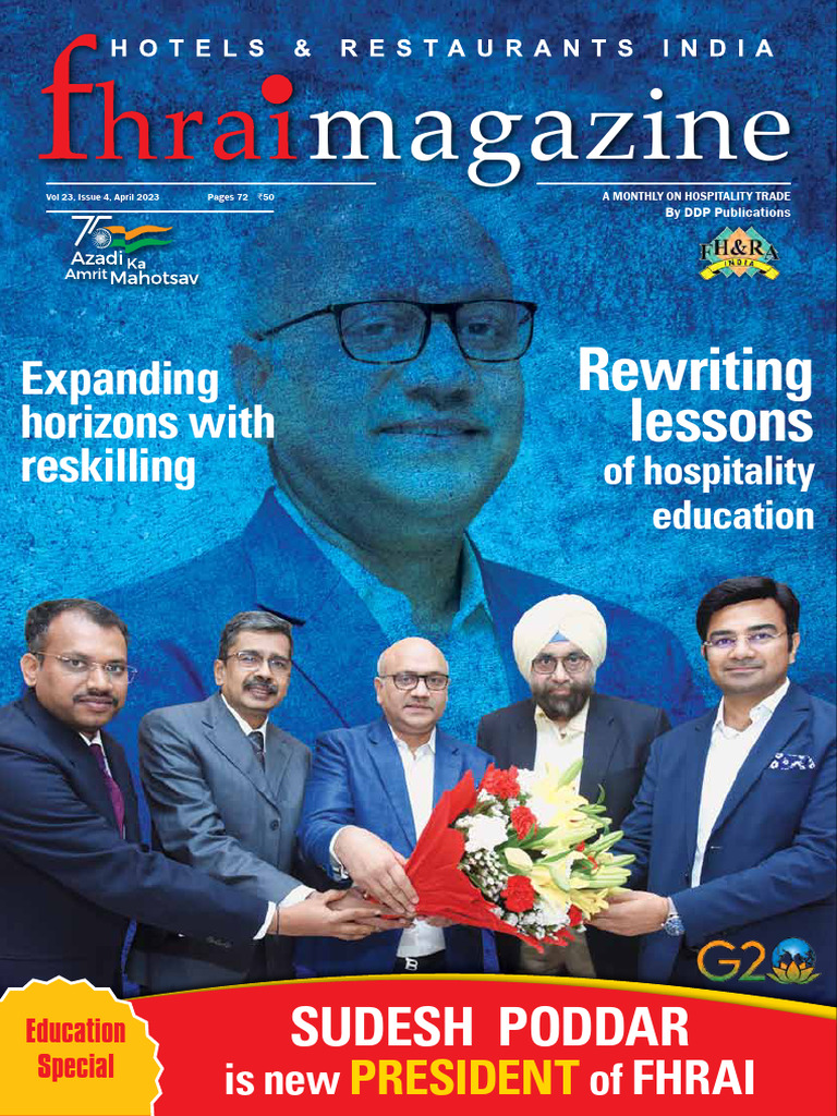 FHRAI April 23 Ad Free PDF | PDF | Tourism | Financial Services Authority
