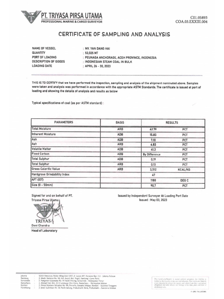YANG_DANG_HAI_COA | PDF
