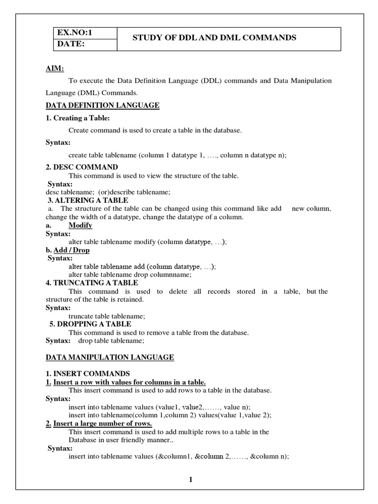 Dbms Lab Spiral | PDF | Pl/Sql | Database Index