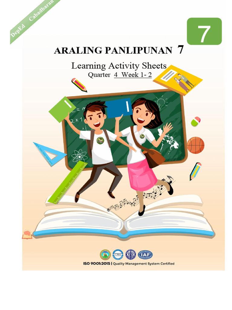 AP-7 Q4 Week 1-2 | PDF