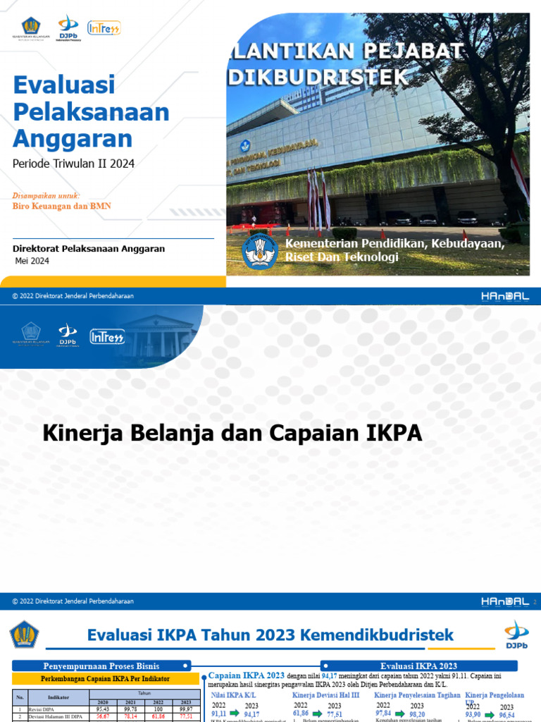 EPA TW II 2024 Kemendikbudritek | PDF