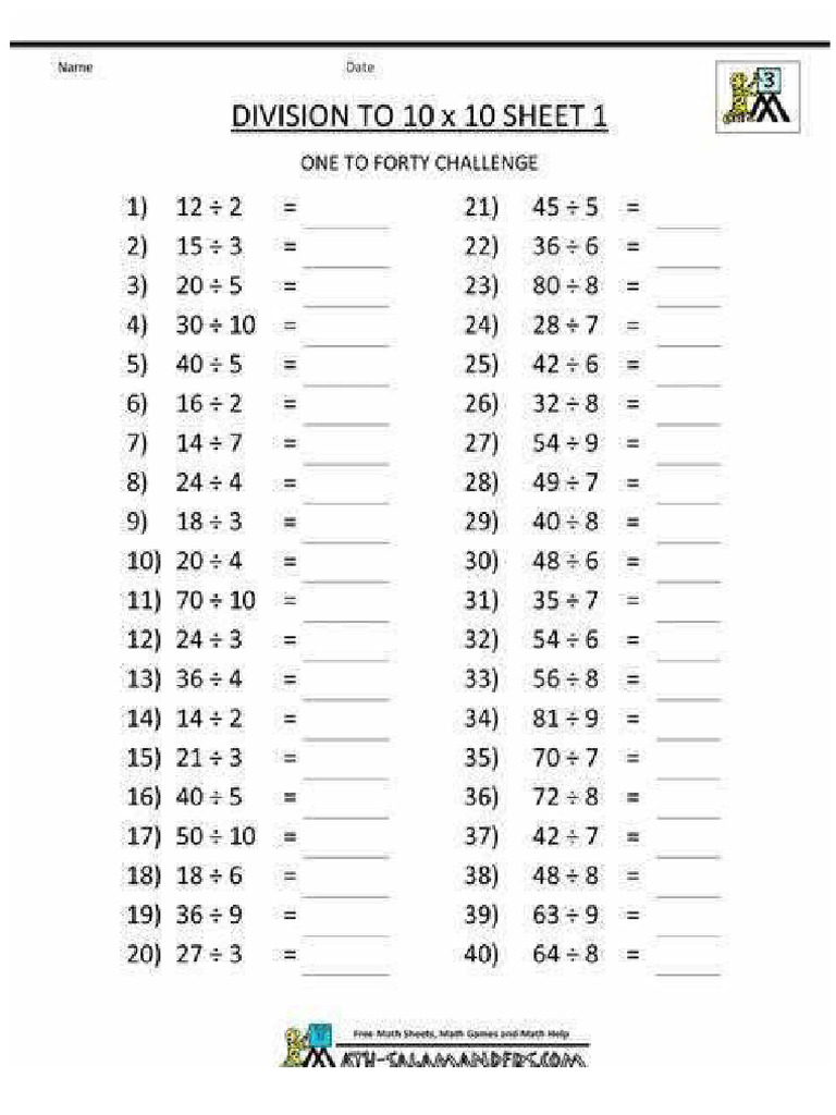 Column Multiplication | PDF