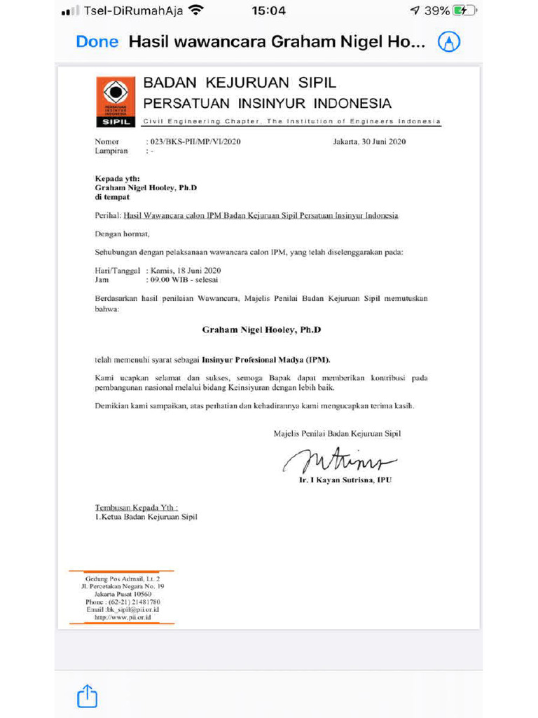 6 PII Confirmation | PDF