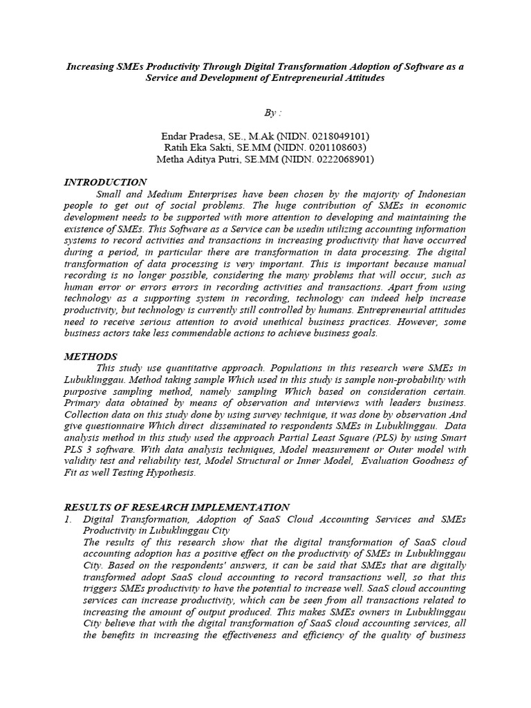 Narasi Poster Dalam Bahasa Inggris | PDF | Entrepreneurship | Software ...