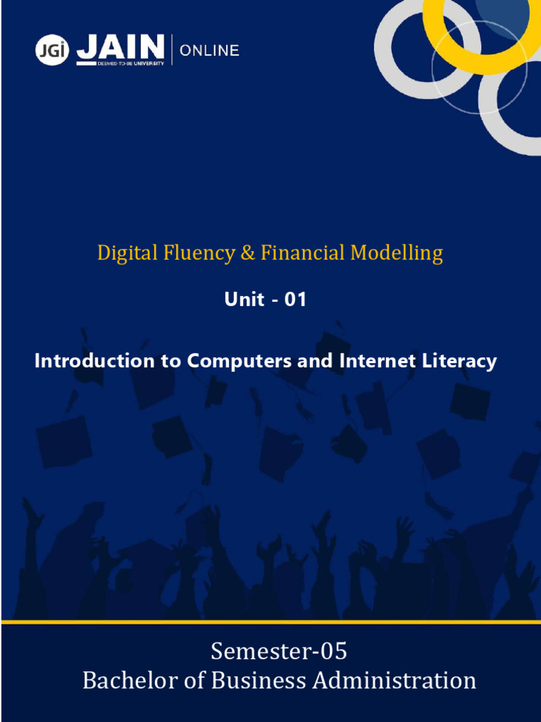 Digital Fluency Financial Modelling PDF Operating System Security