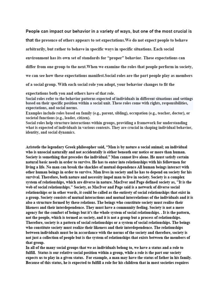 Aristotle The Legendary Greek Philosopher Said | PDF | Gender Studies ...