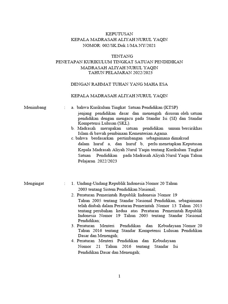 Lampiran Dokumen | PDF