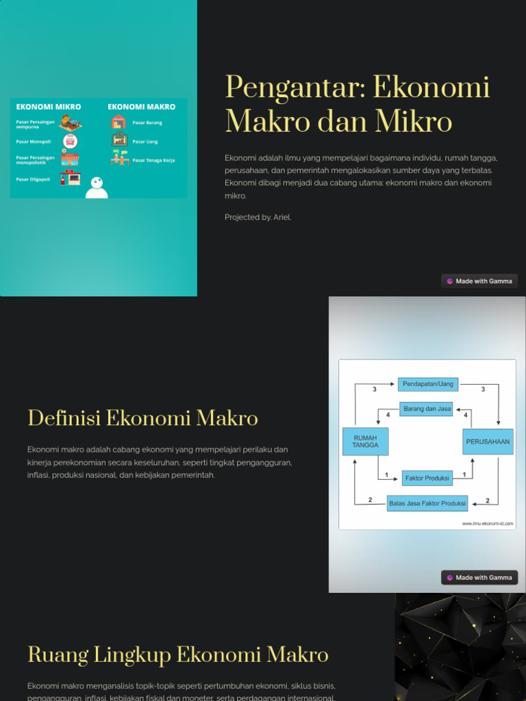 Pengantar-Ekonomi-Makro-dan-Mikro | PDF