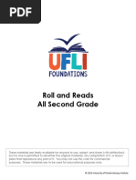 87 RollRead UFLI-Foundations | PDF