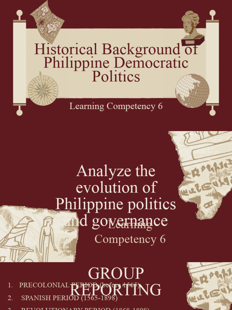 Evolution of Philippine Democratic Politics | PDF | President Of The ...