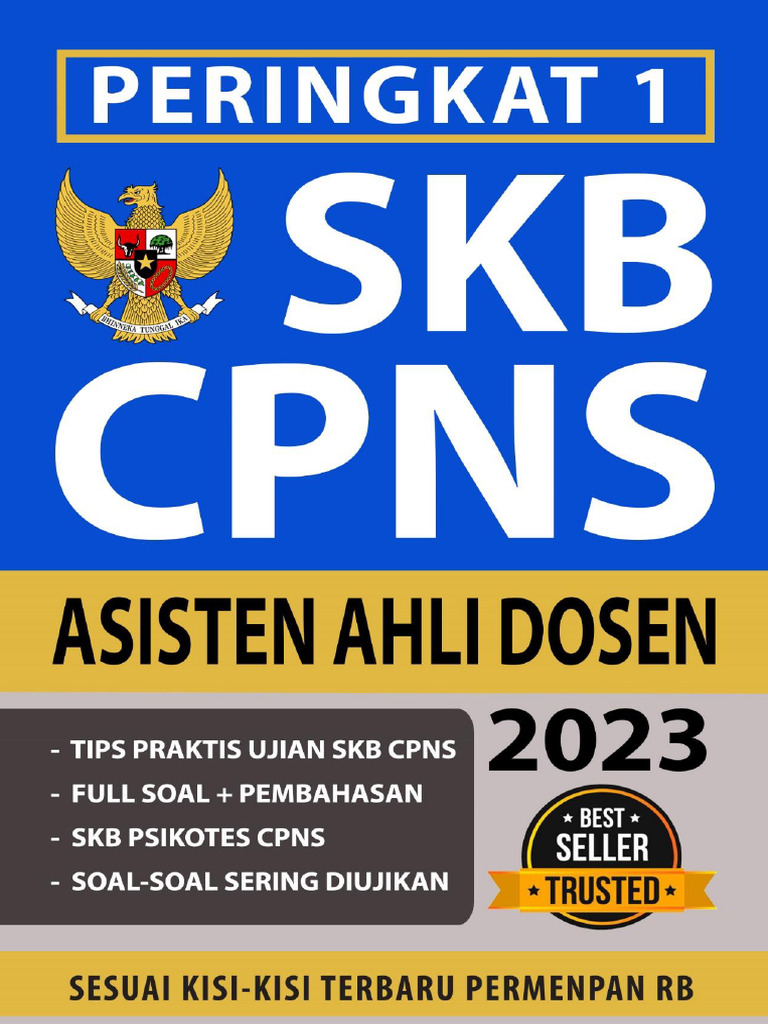 (E-B.o.o.k) Peringkat 1 SKB CPNS Asisten Ahli Dosen 2023 | PDF