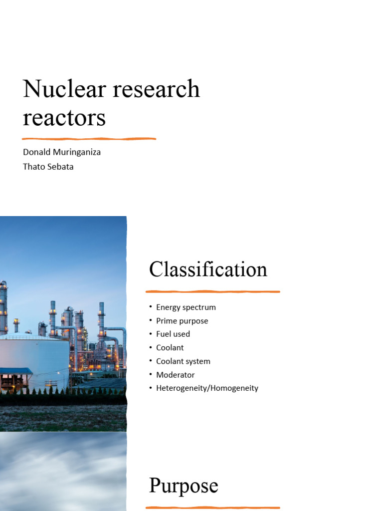 Nuclear Research Reactor Types | PDF | Nuclear Reactor | Nuclear Fuel