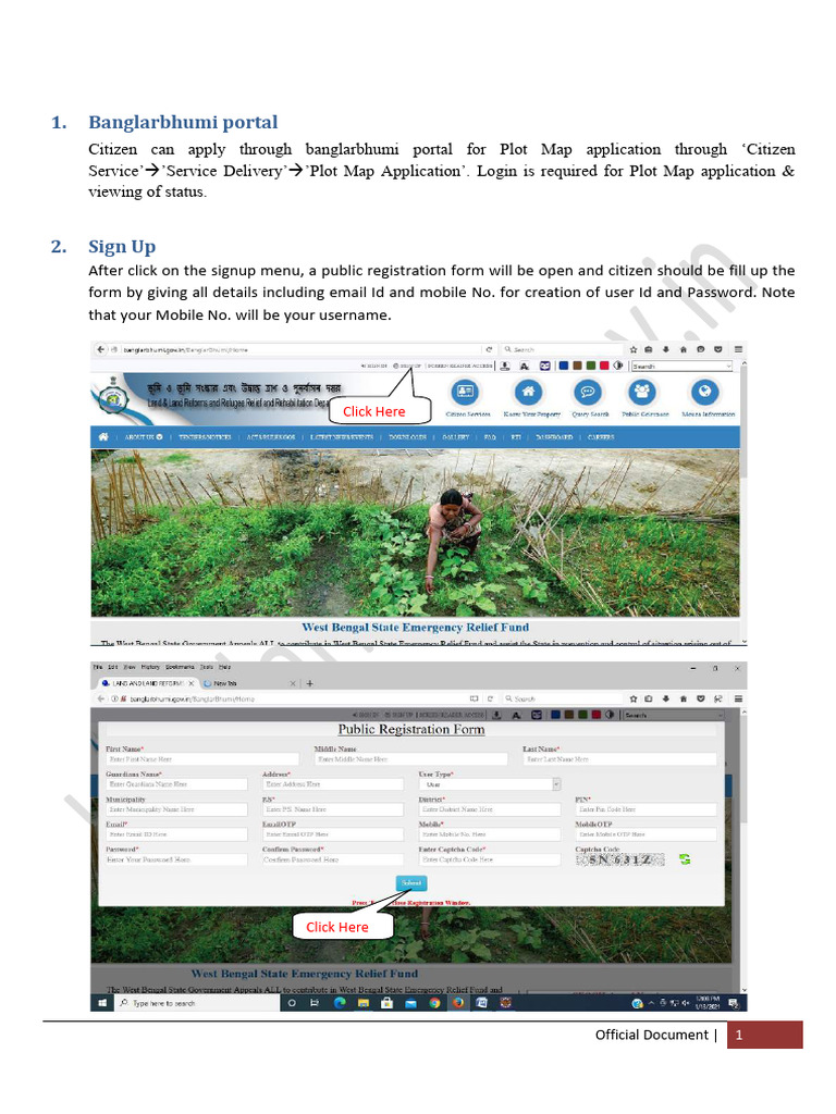 Plot Map | Download Free PDF | Login | Receipt